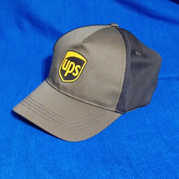 UPS | Accessories | Ups Uniform Baseball Cap Brown | Poshmark